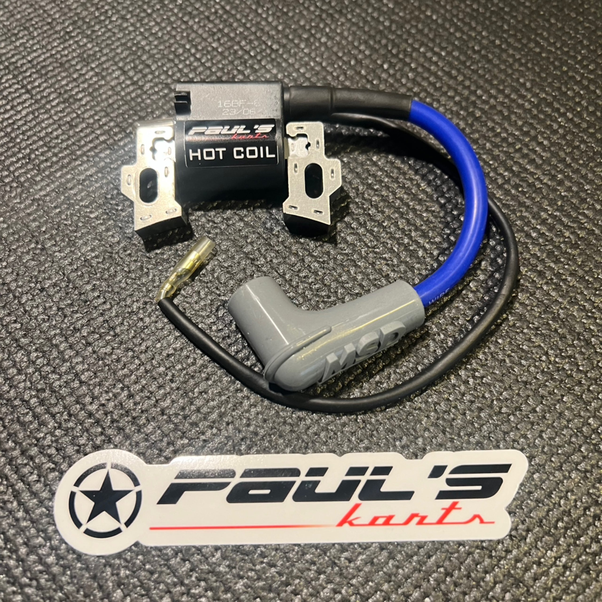 Predator 212 coil Blue MSD Spiro Pro Taylor wire TRUE HOT COIL | PAULS ...