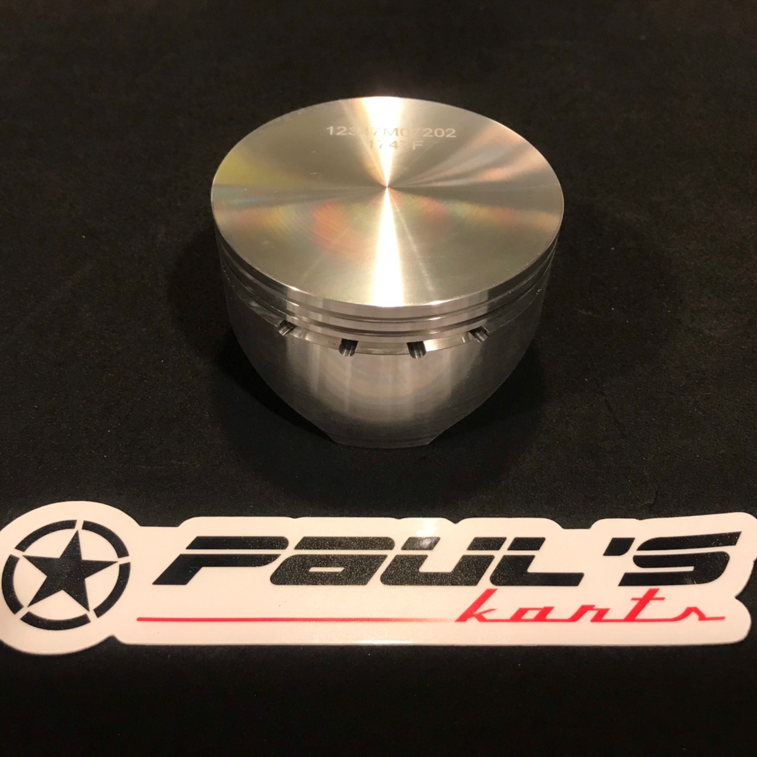 Piston Forged Wiseco Extreme Duty 2.756" ( 212 Predator ) 2 Ring ...