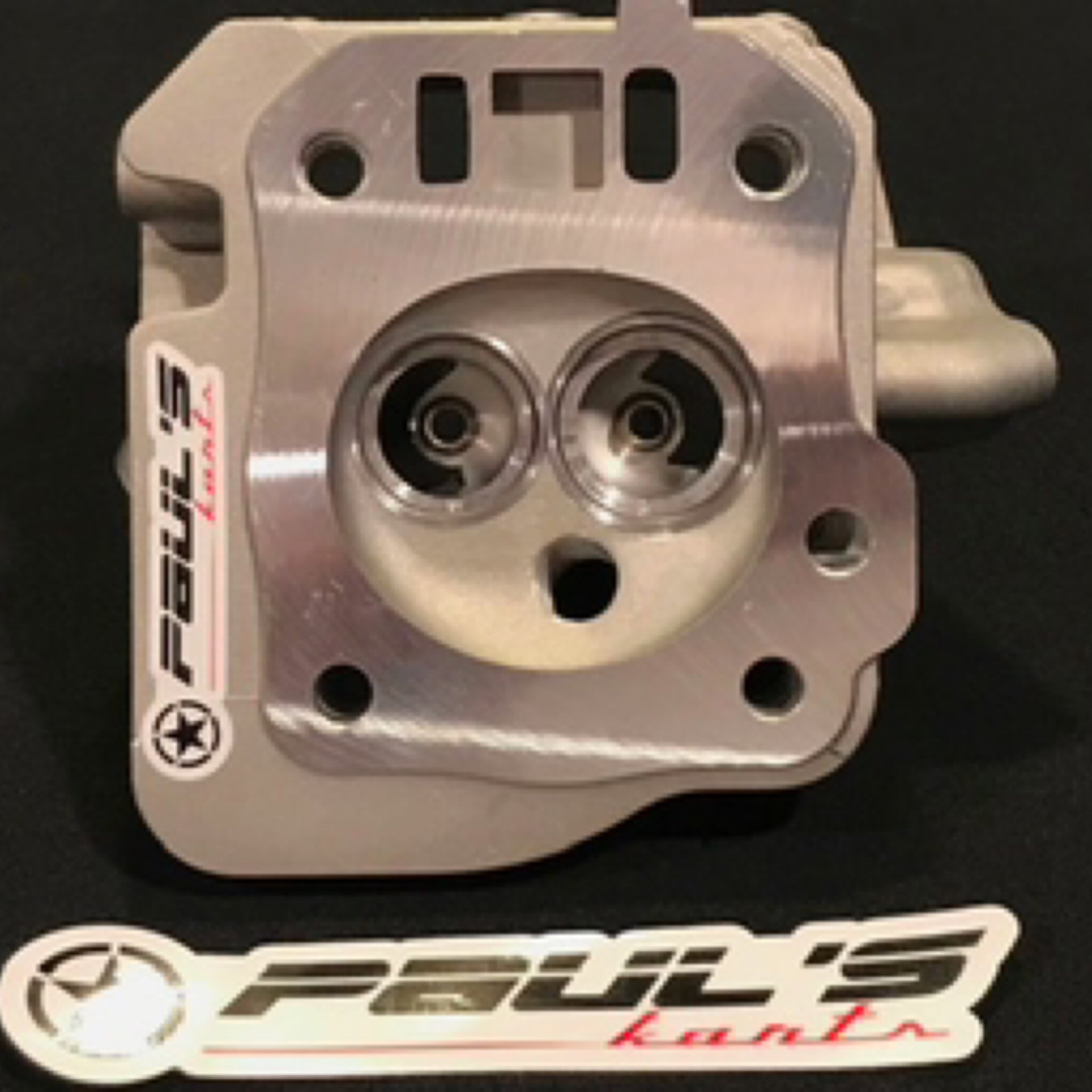 Predator 212 big valve head 32/28 | PAULS KARTS RACING