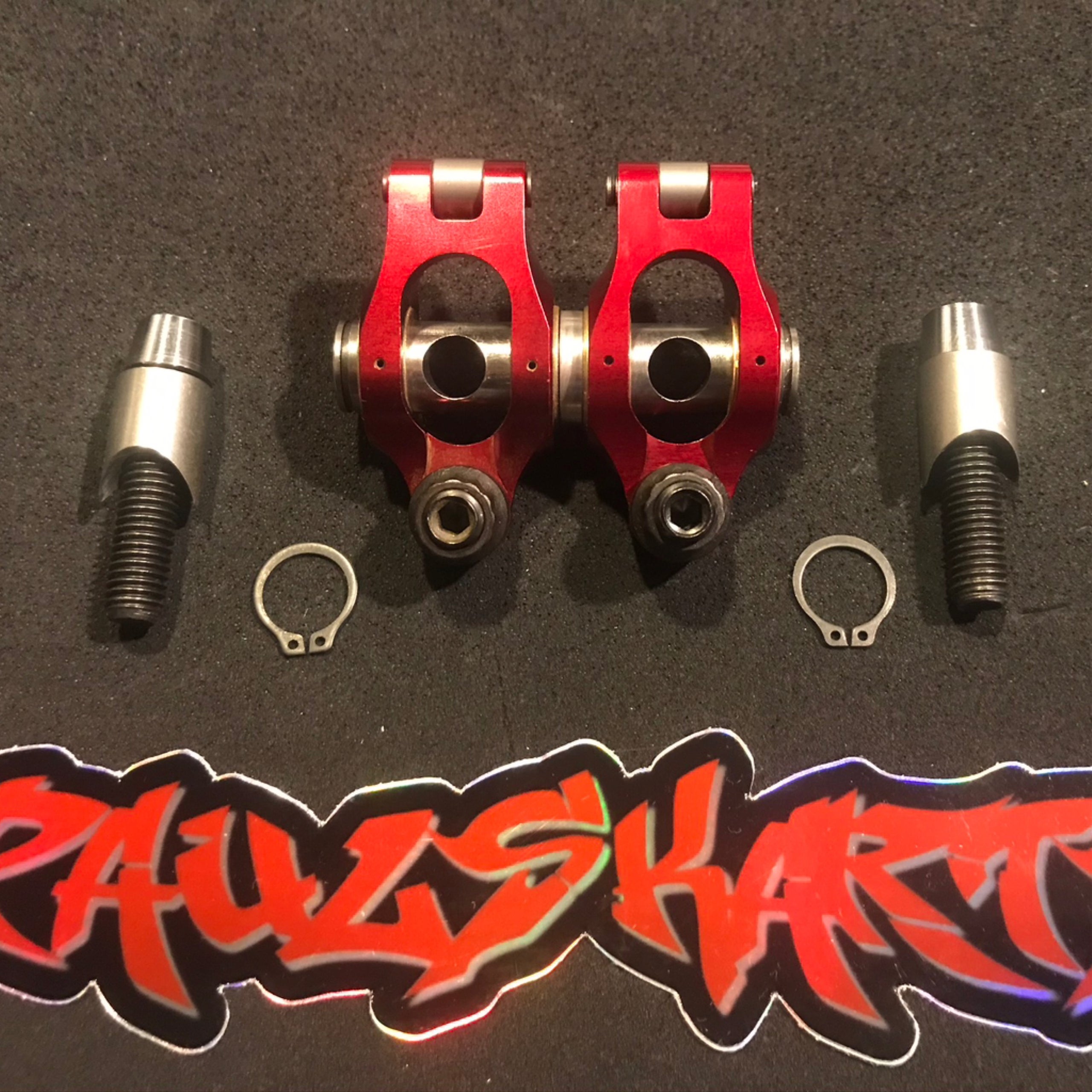 Rocker Arms Roller GX200 Rev for GX200/Clone 1.2 Ratio | PAULS KARTS RACING