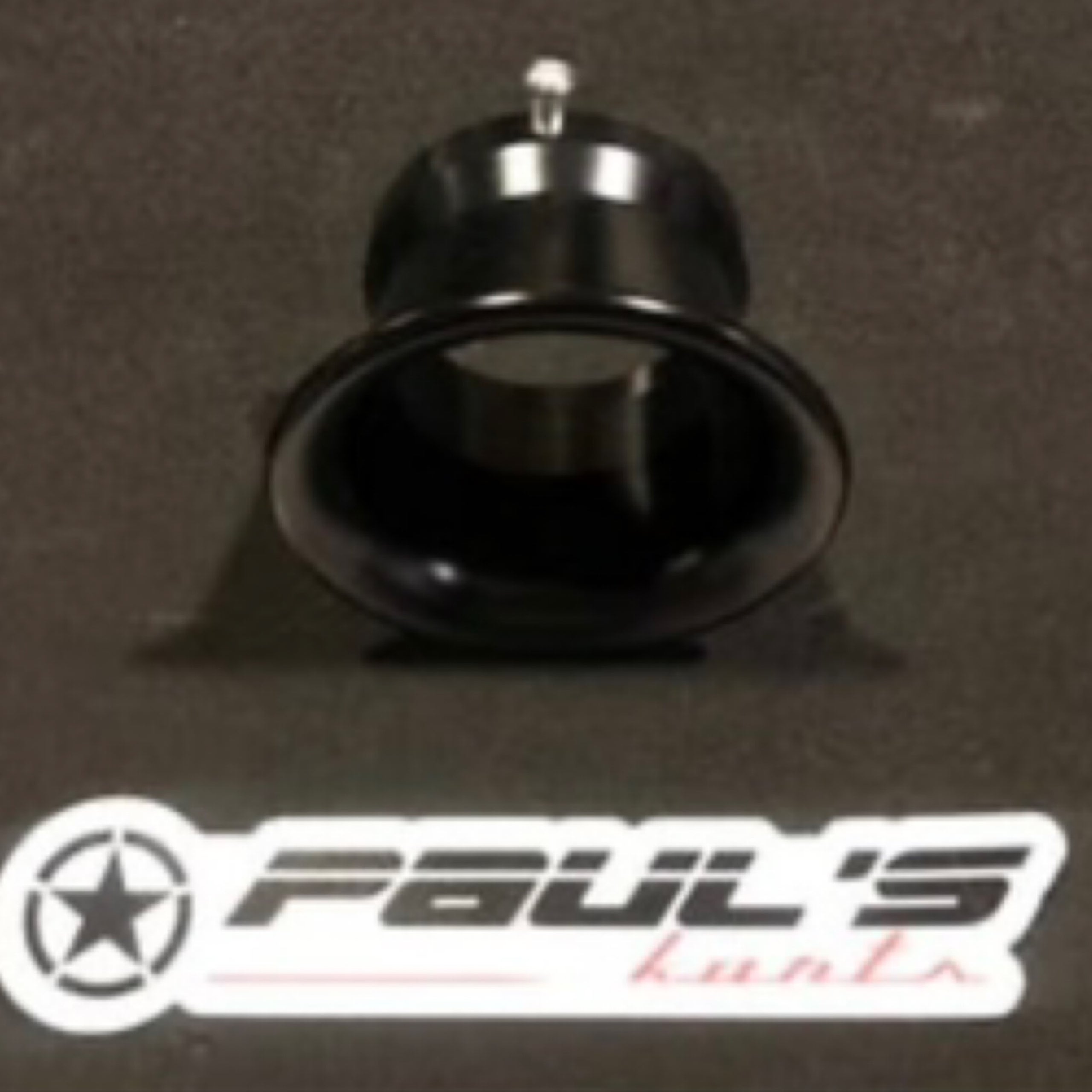 Billet 2" Velocity Stack 50mm (BLACK) Fits all Carburetors with 50mm ...