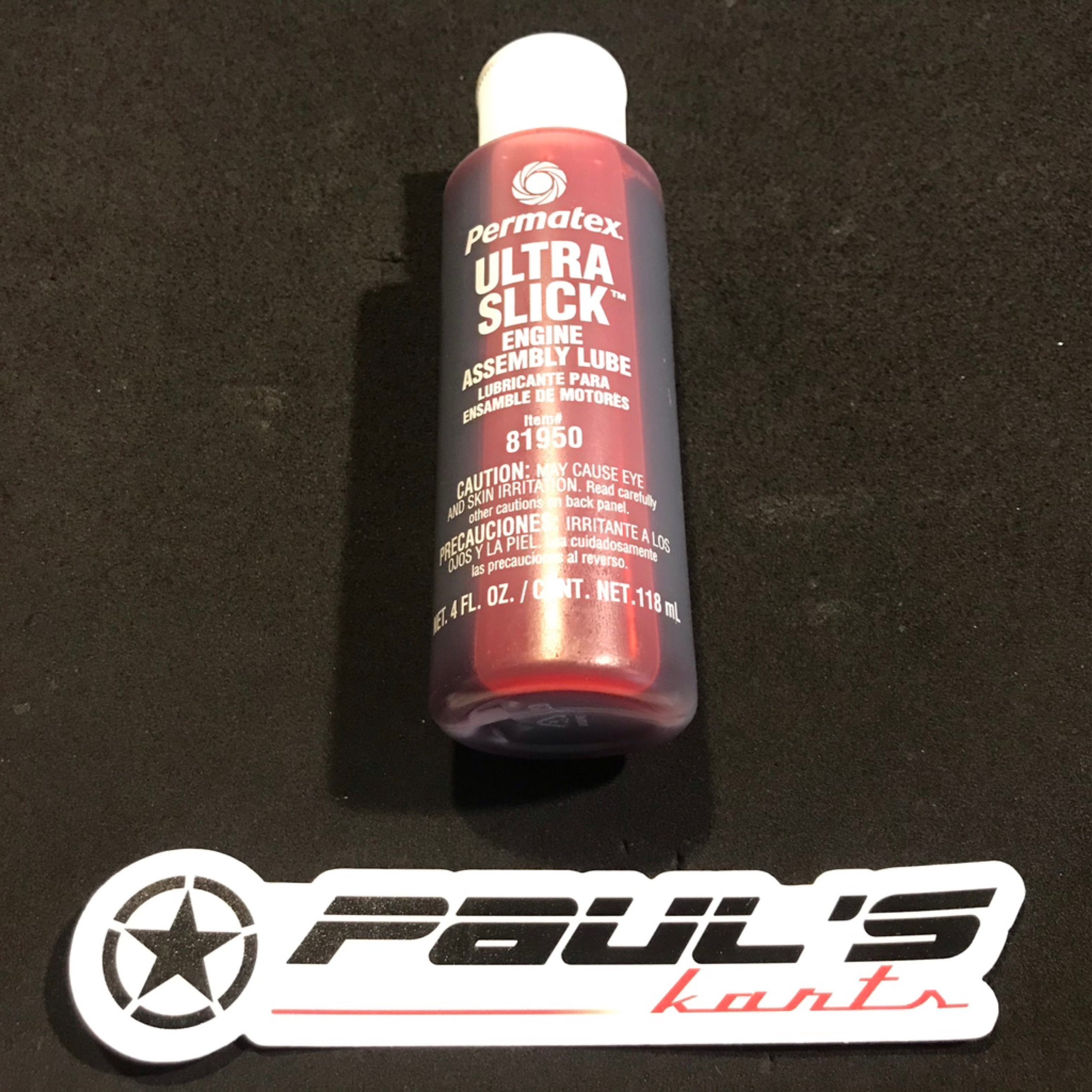 Permatex 81950 Ultra Slick Engine Assembly Lube 4 oz. | PAULS KARTS RACING