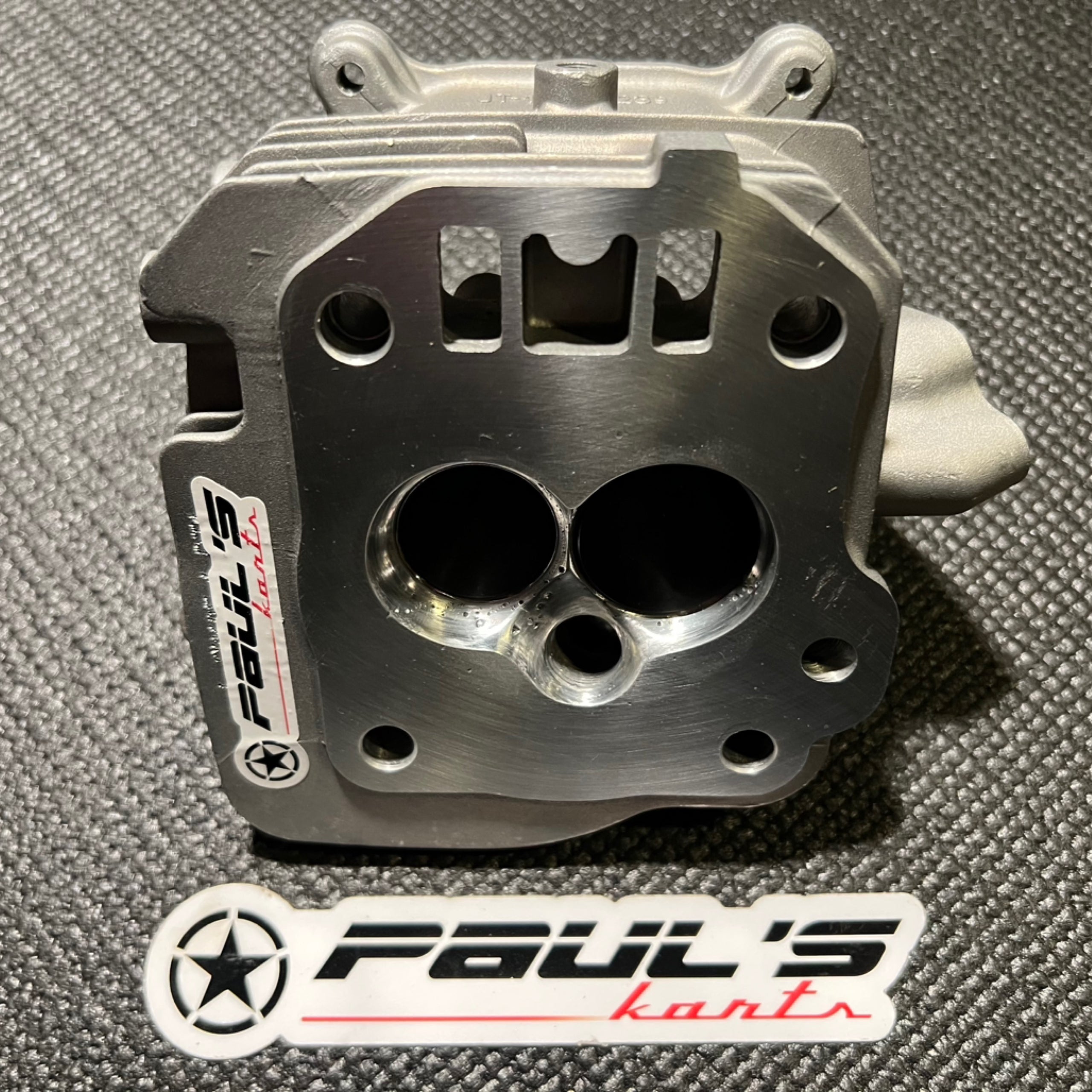Predator 212 welded head | PAULS KARTS RACING