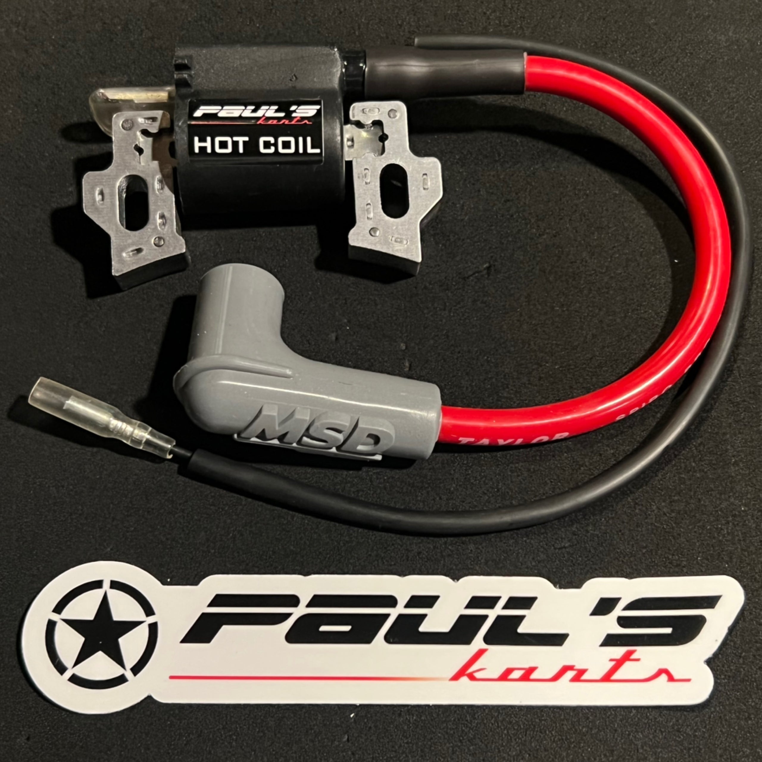 Predator 212 coil Red MSD Spiro Pro Taylor wire TRUE HOT COIL | PAULS ...