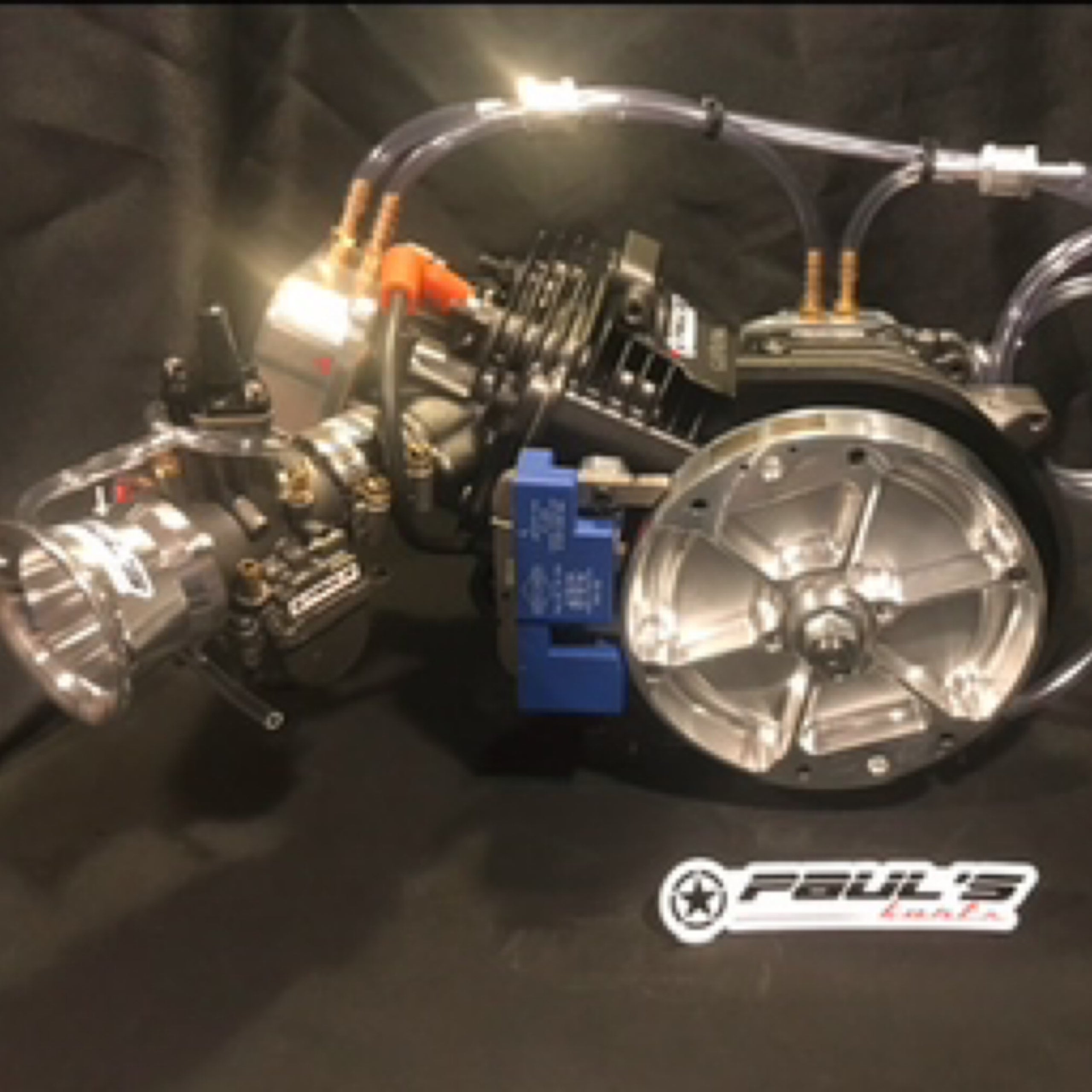 Tillotson 267.1cc HEMI crate engine. Complete package ! Including carb ...