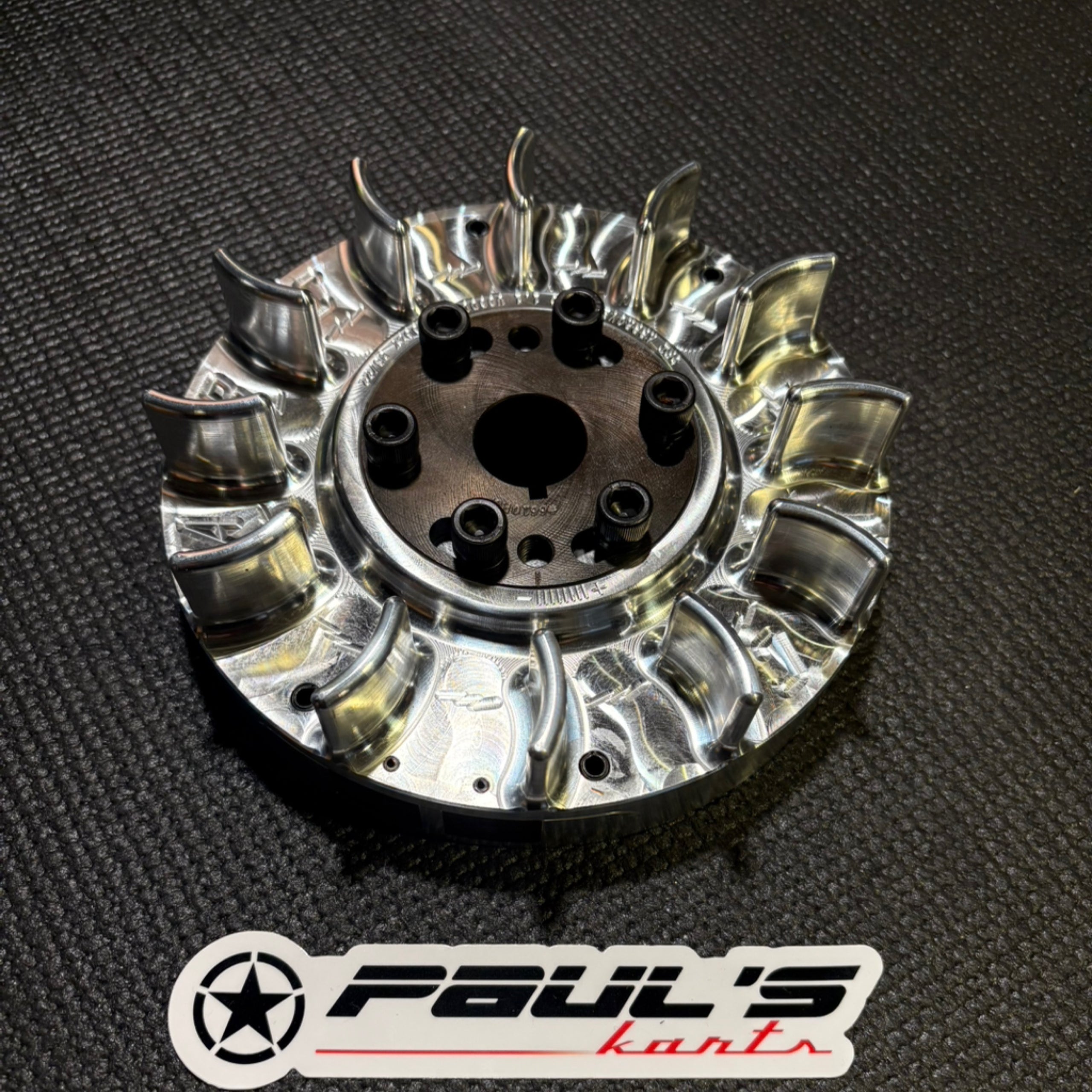 Flywheel Billet Adjustable 6618 - GX200 GX160 & 6.5 Chinese OHV | PAULS ...