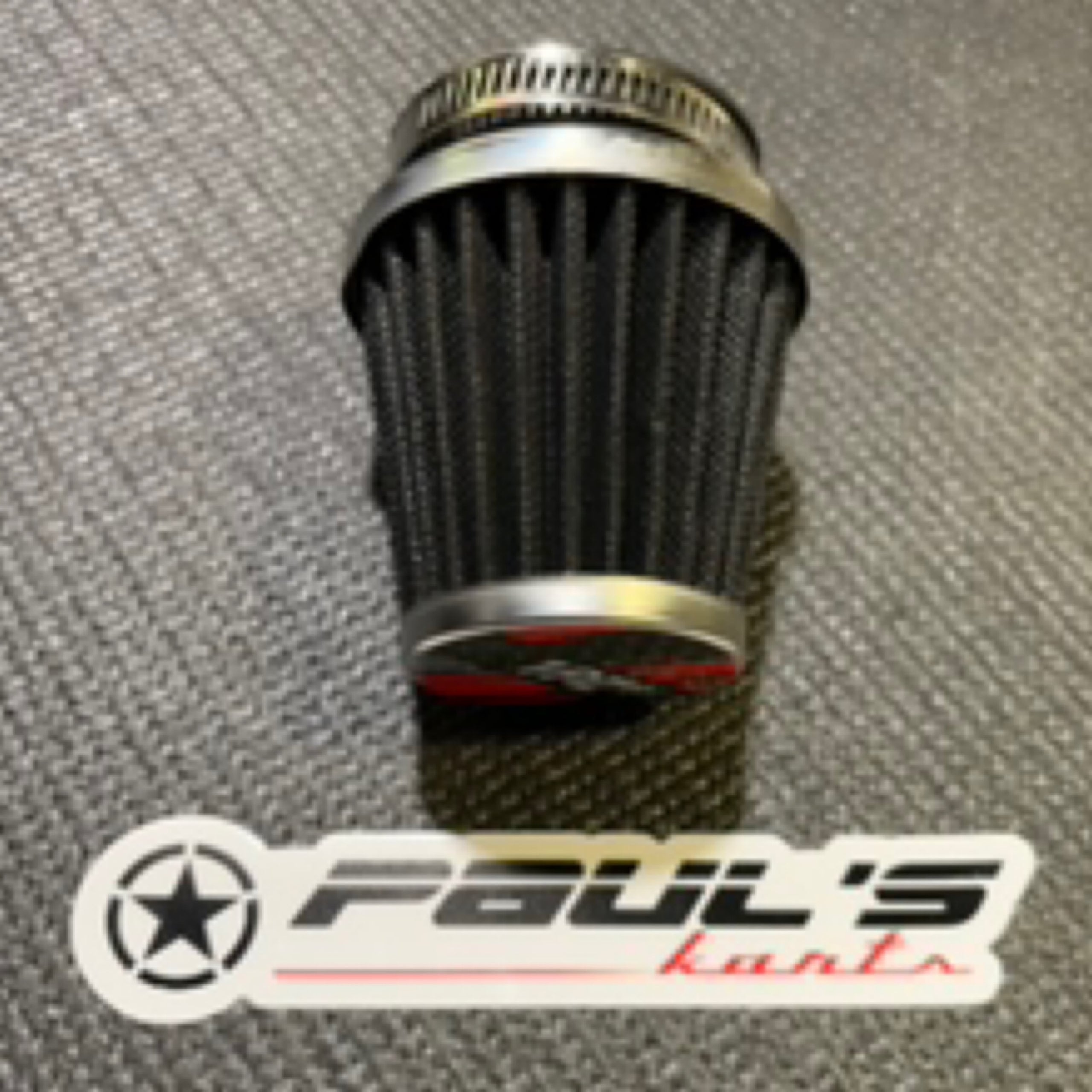 Air Filter Carburetor pod filter size 2” 50mm - 54mm . Fits multiple ...