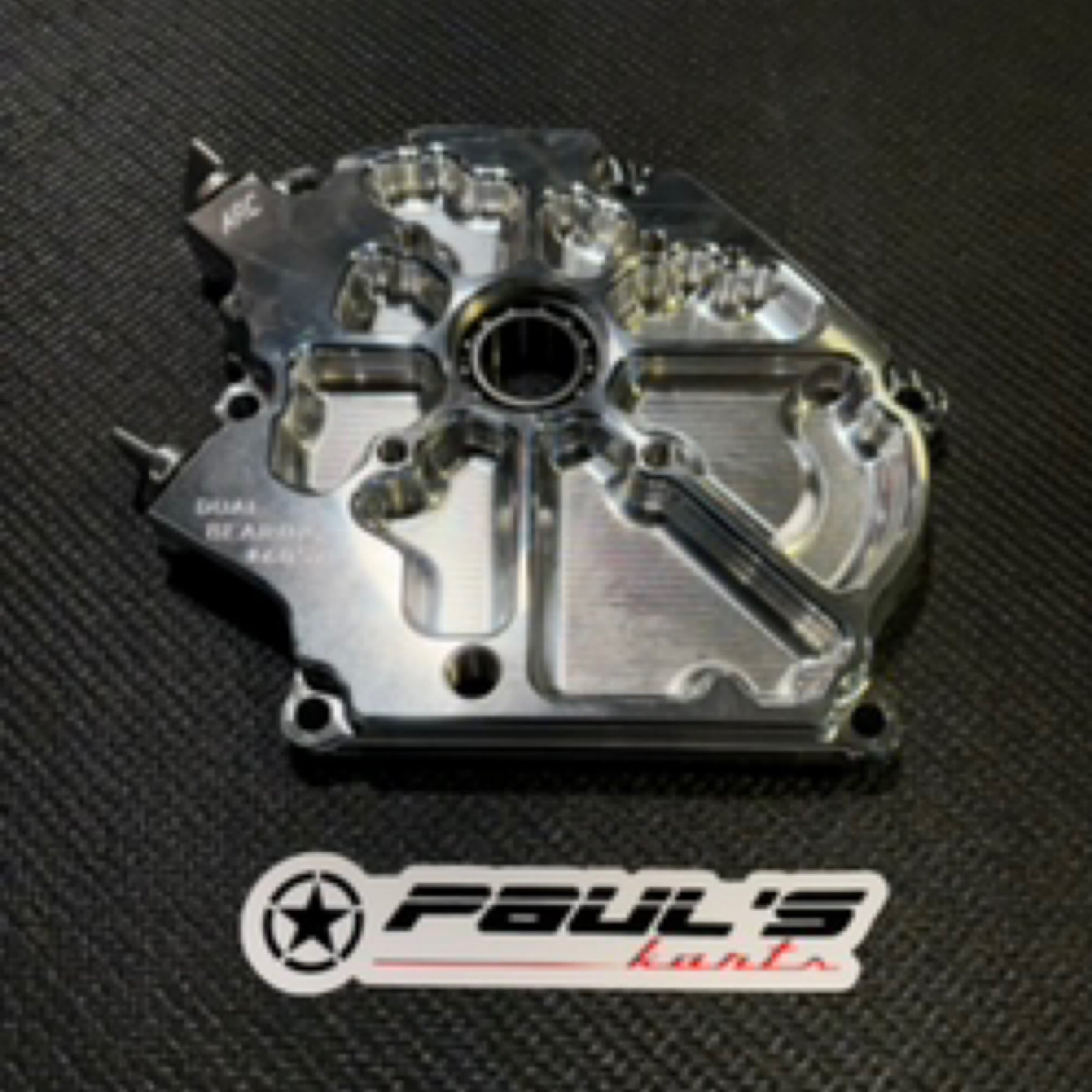 Predator 212 hemi billet side cover Honda gx200 billet side cover ...