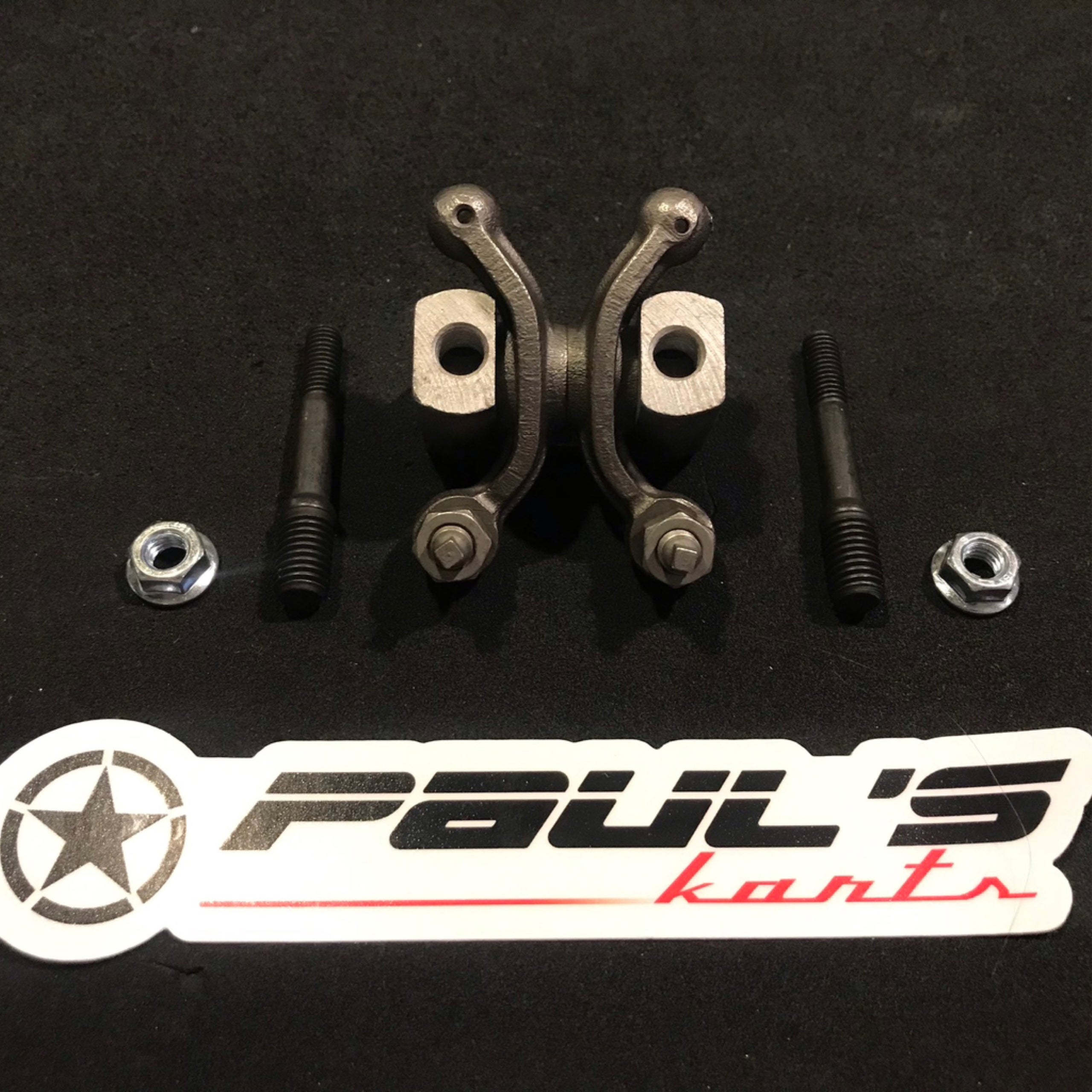 Rocker Arms Shaft Mounted (Champion) GX200 & 6.5 Chinese OHV's 1 to 1 ...