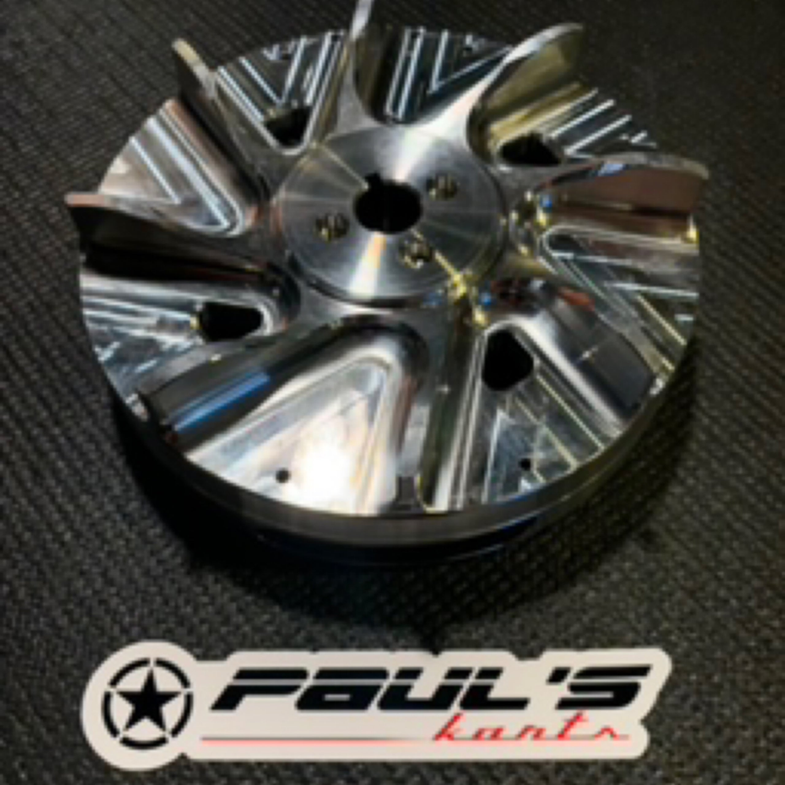 Rev Wheel Billet Flywheel for Honda GX200/Clone/Tillotson Version 2 ...
