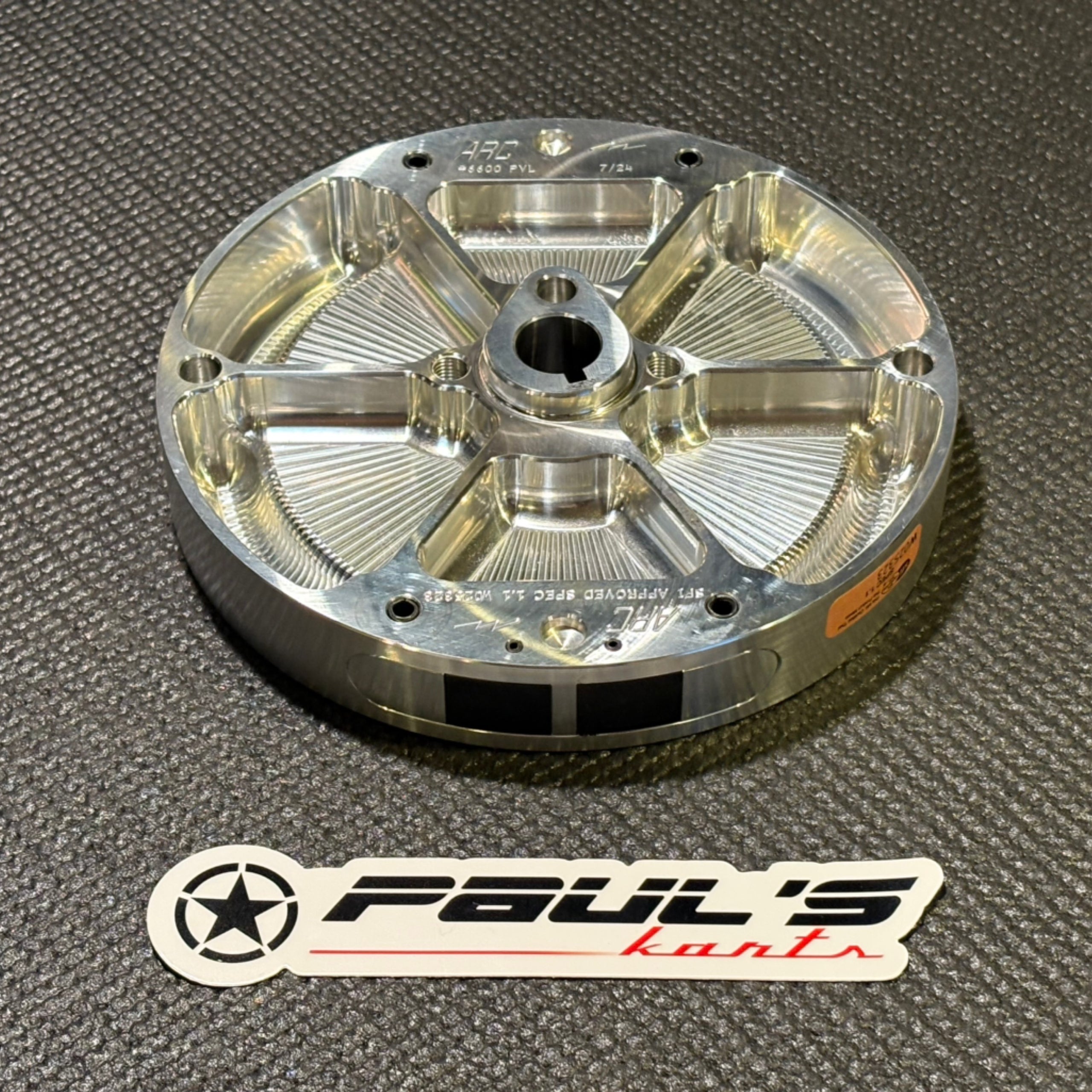 Predator 212 hemi flywheel pvl Honda gx200 flywheel pvl | PAULS KARTS ...