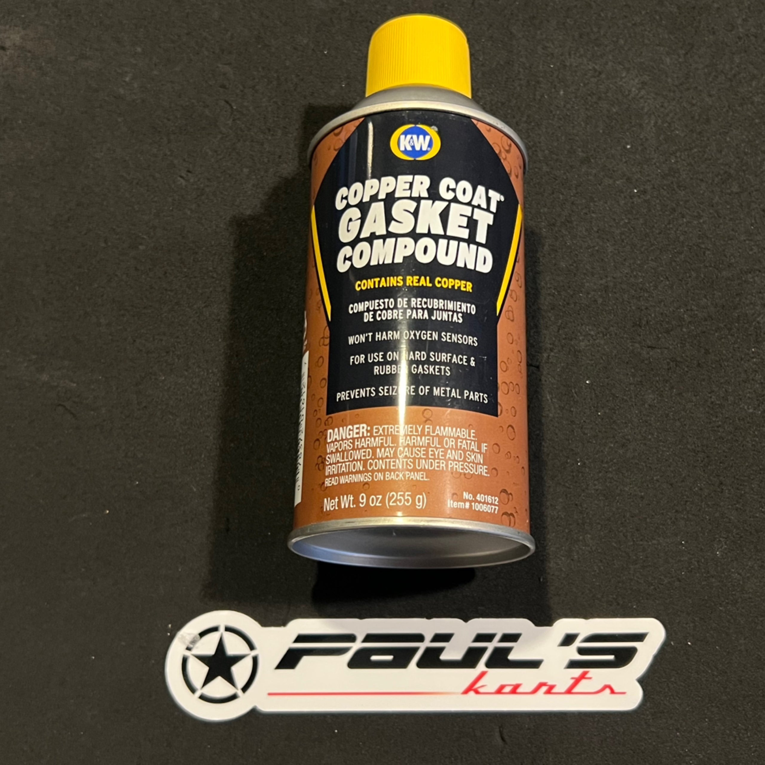 Copper spray head gasket sealant permatex (sold each) | PAULS KARTS RACING