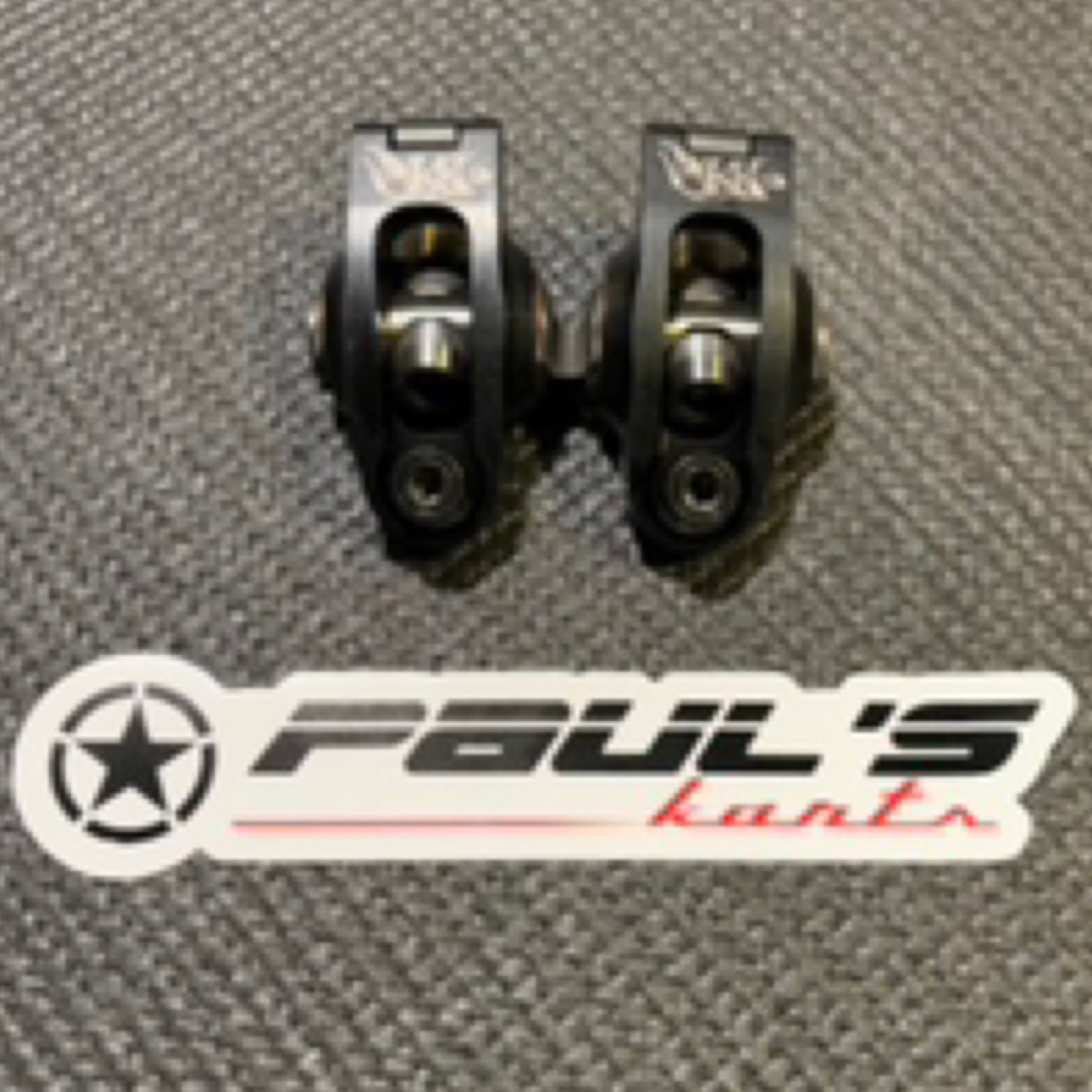 1.2 Rocker Arms Roller Big block Black Venom | PAULS KARTS RACING